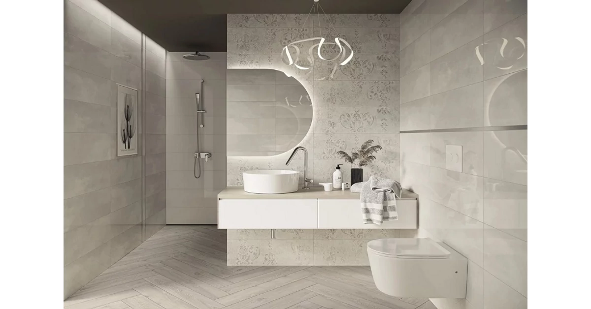 Paradyz - Fürdőszoba padlólap