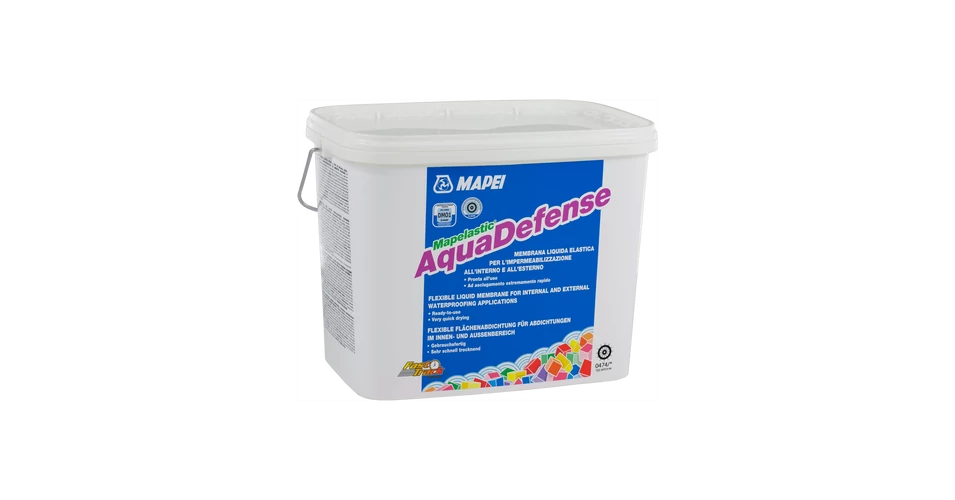 Mapei Mapelastic AquaDefense 7,5 kg vízszigetelő fólia - Vízszigetelés