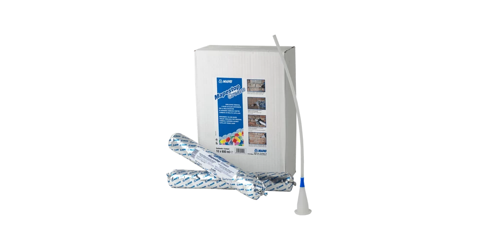 Mapei Mapestop Cream 600 ml injektálószer - Vízszigetelés