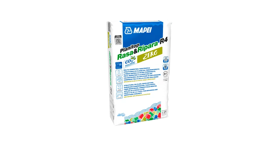 Mapei Planitop Rasa & Ripera R4 ZERO 25 kg betonjavító és simítóhabarcs ...